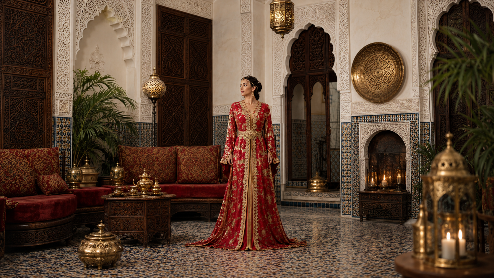 Le caftan marocain : l’histoire d’un pays cousue dans un vêtement — MMNews